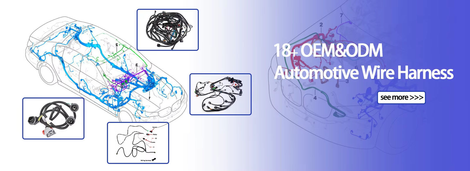 Qualité Câblage électronique & Le câblage automobile usine de la Chine