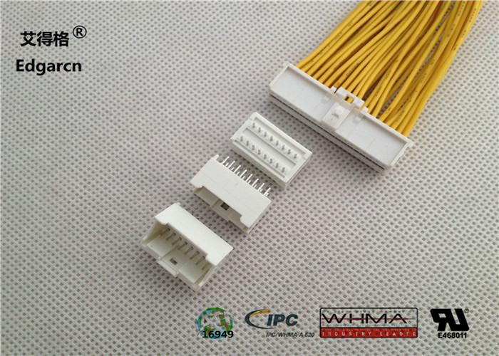 Lancement de Microclasp de PVC Molex de 2mm, fil de 16 bornes pour ...
